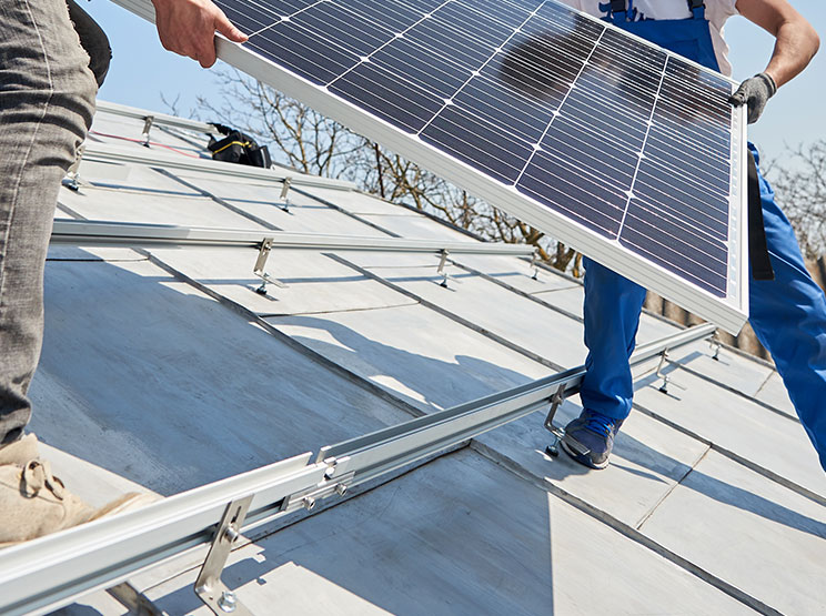 Grade-A Roof Mounted Solar Panel Installation in Plano, TX | Solar Edge ...